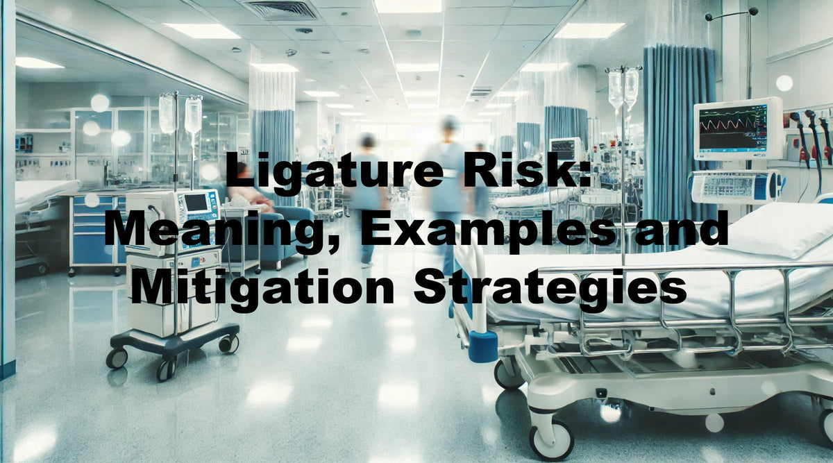 Ligature Risk: Meaning, Examples and Mitigation Strategies — Flush Fittings