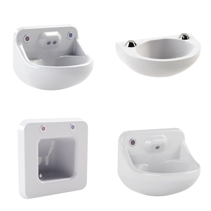 Anti Vandal Basins - Vandal Proof Wash Basins For Sale — Flush Fittings