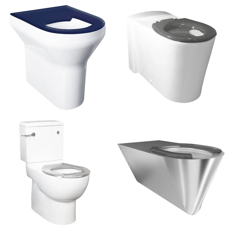 Disabled Toilets - Accessible Toilets — Flush Fittings