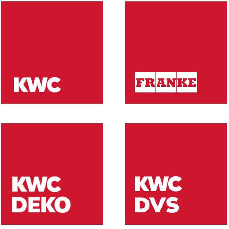 KWC DVS — Flush Fittings