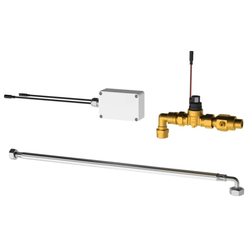 KWC DVS F5 Smart Urinal Unit for Series of Urinals Made of Stainless S ...