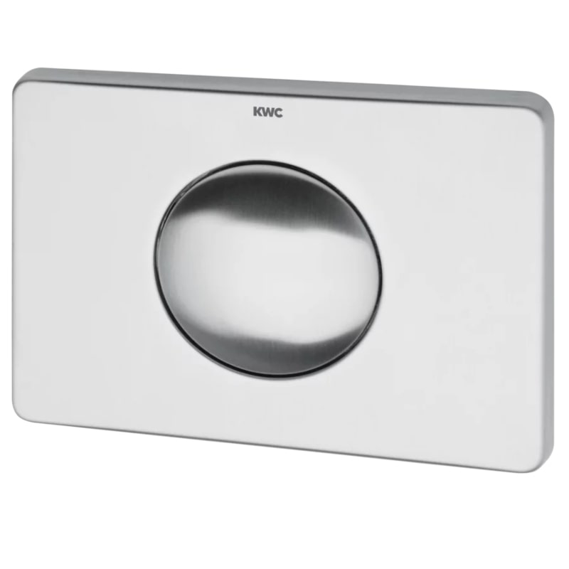 KWC DVS Aquafix Pneumatic Flushing Plate — Flush Fittings