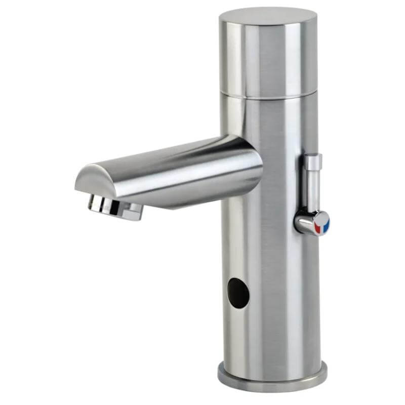 Dolphin Sensor Tap With Temperature Adjustment — Flush Fittings