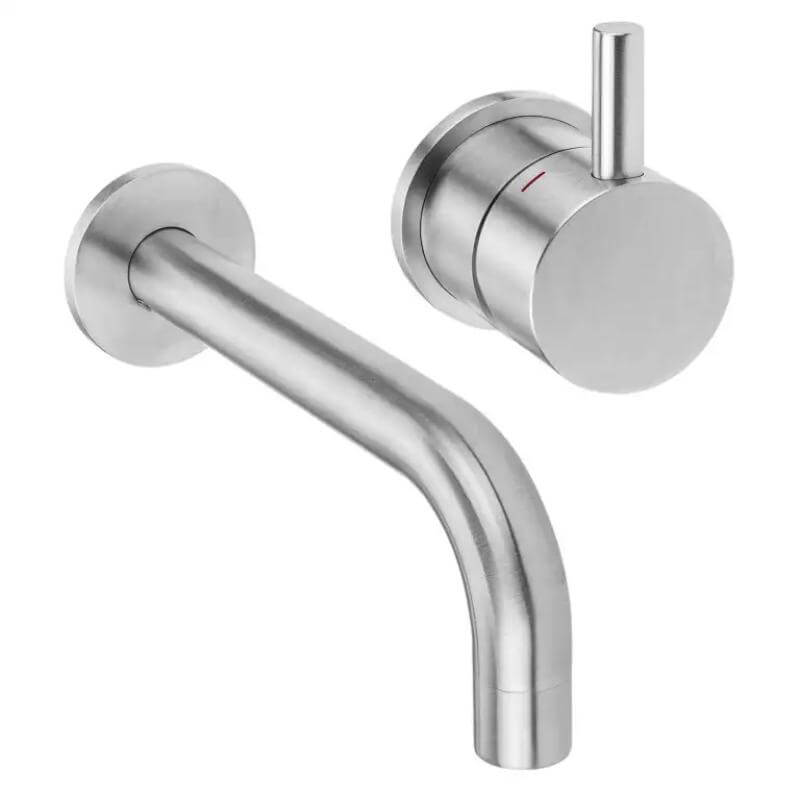 Dolphin Mixer Tap — Flush Fittings