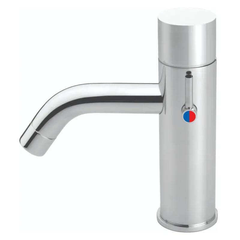 Dolphin Infrared Tap With Temperature Adjustment — Flush Fittings