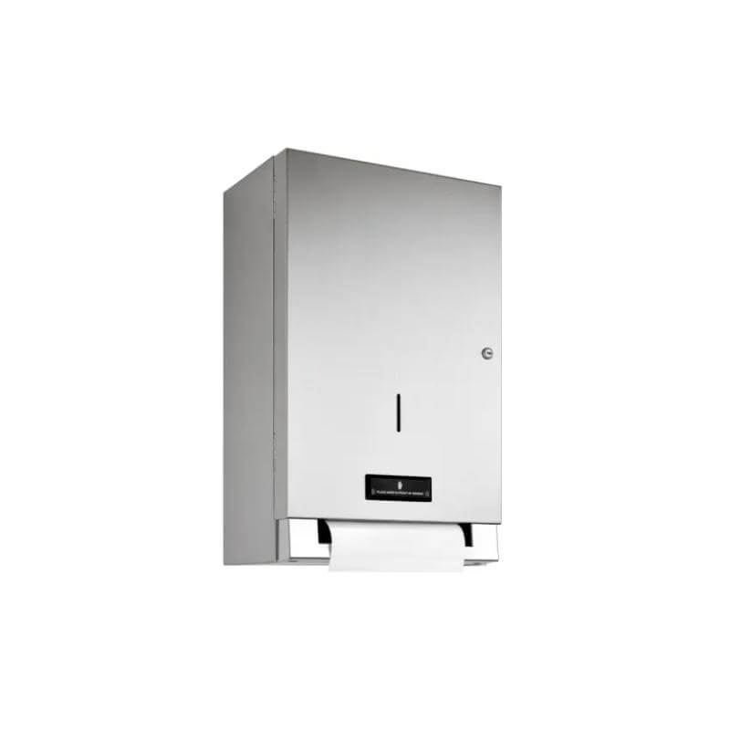 Dolphin Prestige Large Paper Towel Dispenser — Flush Fittings