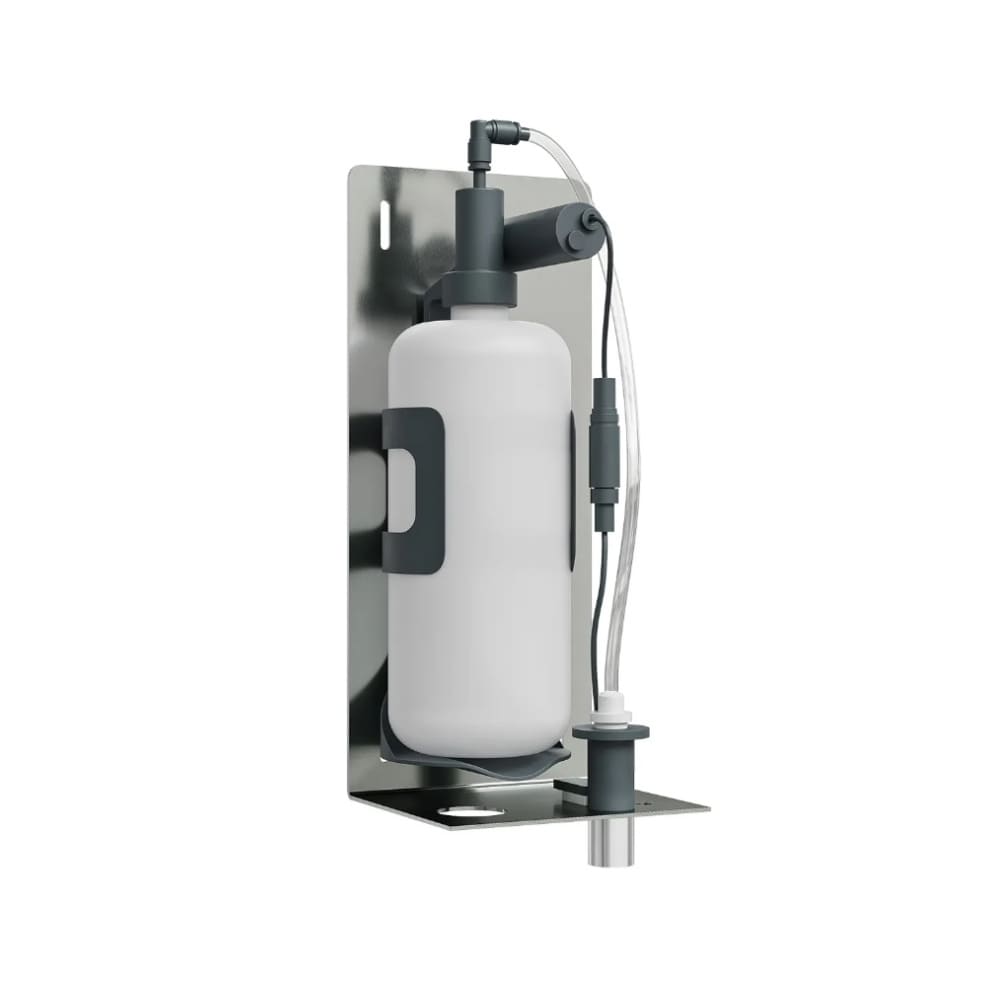 Dolphin BC634 Behind Mirror Soap Dispenser — Flush Fittings