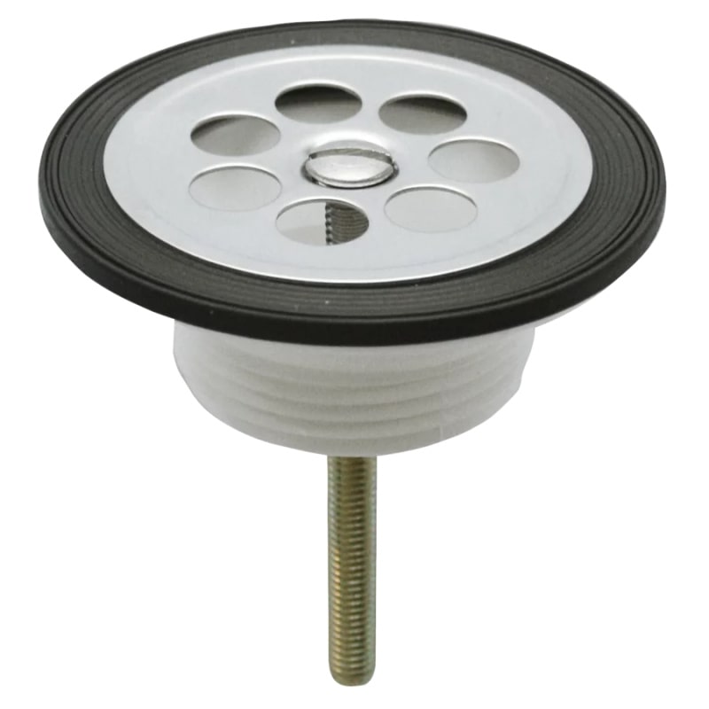 KWC DVS Strainer Waste — Flush Fittings