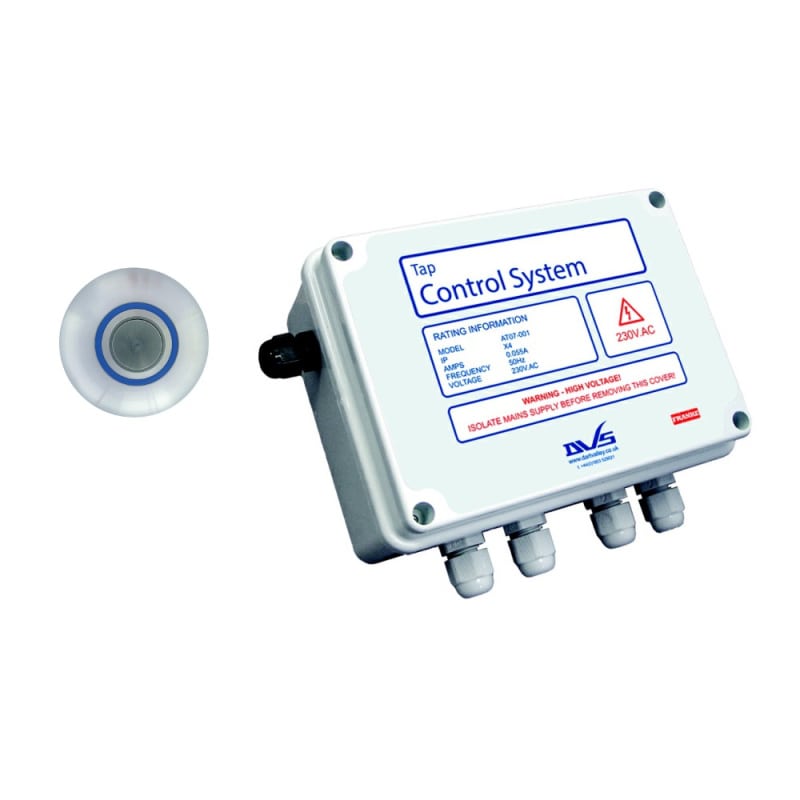 KWC DVS Tap Control System Kit - Tactile — Flush Fittings