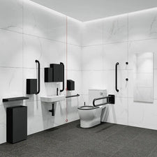 Dolphin Flanged Doc M WC Pack — Flush Fittings