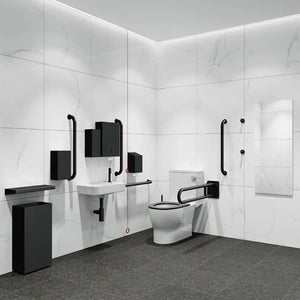 Dolphin Flanged Doc M WC Pack — Flush Fittings