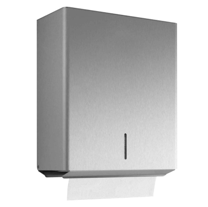 Dolphin DP3104 Paper Towel Dispenser — Flush Fittings