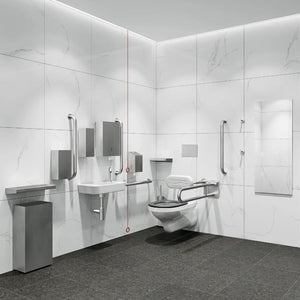 Dolphin Flanged Doc M WC Pack — Flush Fittings
