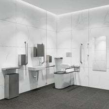 Dolphin Flanged Doc M WC Pack — Flush Fittings