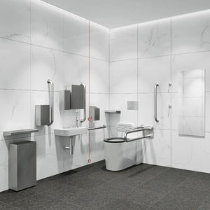 Dolphin Flanged Doc M WC Pack — Flush Fittings