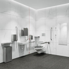 Dolphin Roseless Doc M WC Pack — Flush Fittings