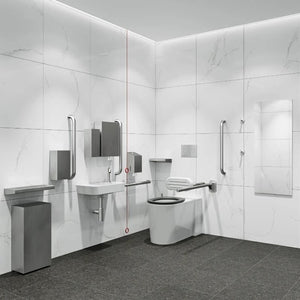 Dolphin Roseless Doc M WC Pack — Flush Fittings